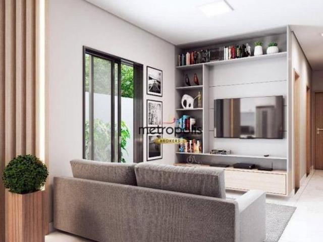 Cobertura à venda, 108 m² por R$ 531.000,00 Paraíso Santo André/SP