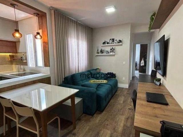 Cobertura à venda, 108 m² por R$ 540.000,00 Parque Novo Oratório Santo André/SP