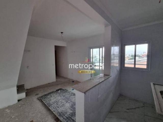 Cobertura à venda, 108 m² por R$ 541.000,00 Silveira Santo André/SP