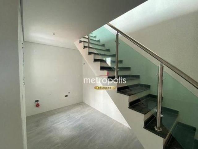 Cobertura à venda, 108 m² por R$ 568.810,00 Vila Valparaíso Santo André/SP