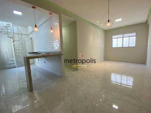 Cobertura à venda, 108 m² por R$ 570.000,00 Nova Gerty São Caetano do Sul/SP
