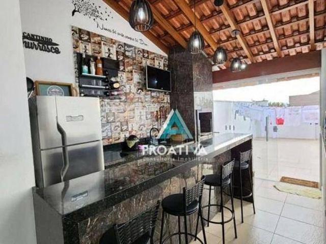 Cobertura com 2 dormitórios à venda, 108 m² Jardim Paraíso Santo André/SP