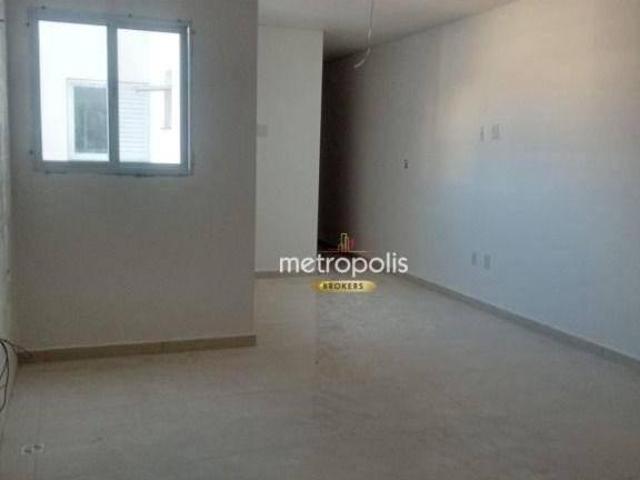 Cobertura à venda, 109 m² por R$ 498.000,00 Vila Camilópolis Santo André/SP