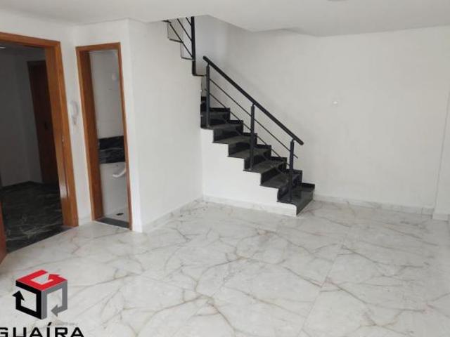 Cobertura à venda 110 m² 2 quartos 1 vaga Helena Santo André SP