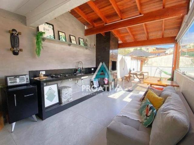 Cobertura à venda, 110 m² por R$ 440.000,01 Vila Progresso Santo André/SP