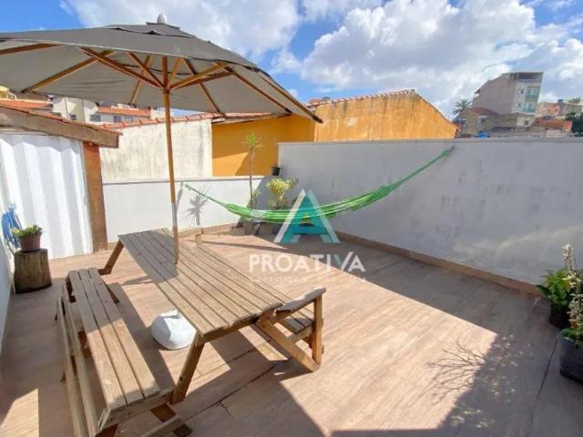 Cobertura à venda, 110 m² por R$ 440.000,01 Vila Progresso Santo André/SP