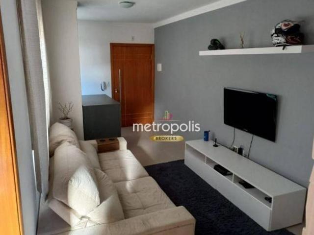 Cobertura à venda, 110 m² por R$ 501.000,00 Jardim Bela Vista Santo André/SP