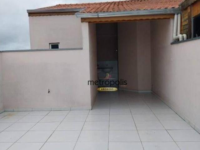 Cobertura à venda, 110 m² por R$ 509.000,00 Vila Linda Santo André/SP