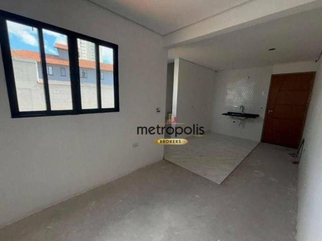 Cobertura à venda, 110 m² por R$ 510.000,00 Vila Alice Santo André/SP