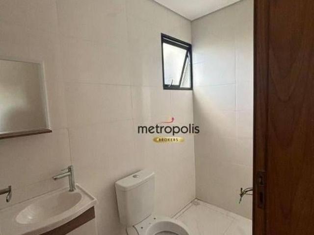 Cobertura à venda, 110 m² por R$ 480.000,00 Vila Alice Santo André/SP