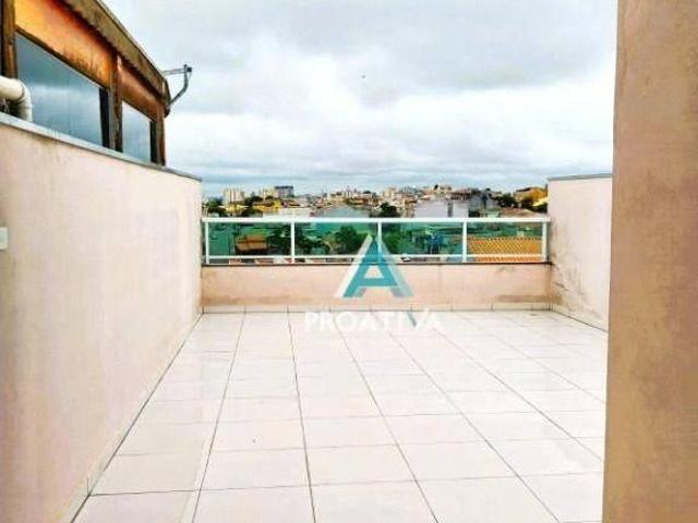 Cobertura à venda, 110 m² por R$ 510.000,01 Vila Linda Santo André/SP