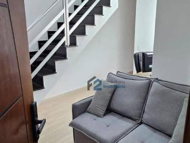 Cobertura à venda, 110 m² por R$ 510.000,03 Vila Metalúrgica Santo André/SP