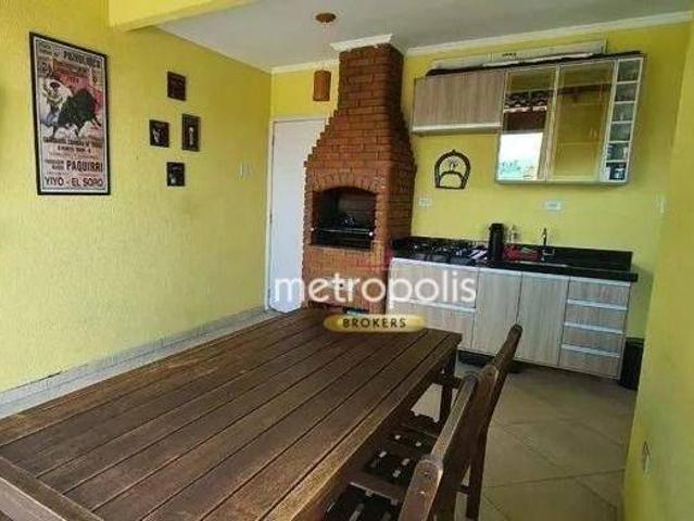 Cobertura à venda, 110 m² por R$ 540.000,00 Vila Camilópolis Santo André/SP