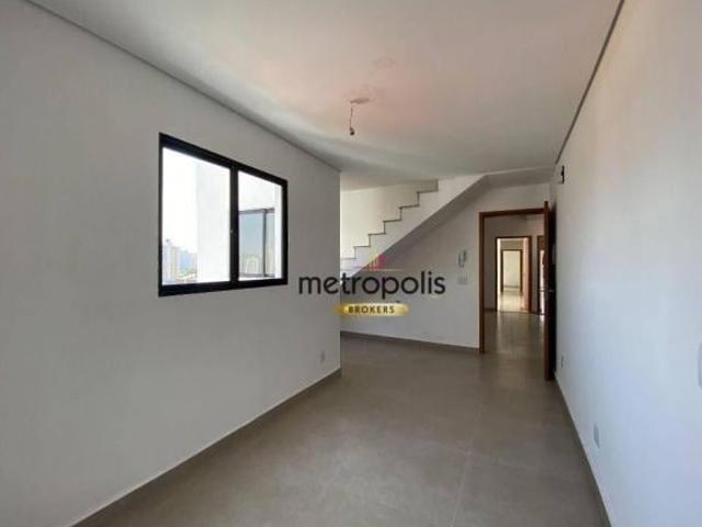 Cobertura à venda, 110 m² por R$ 561.000,00 Vila Baeta Neves São Bernardo do Campo/SP