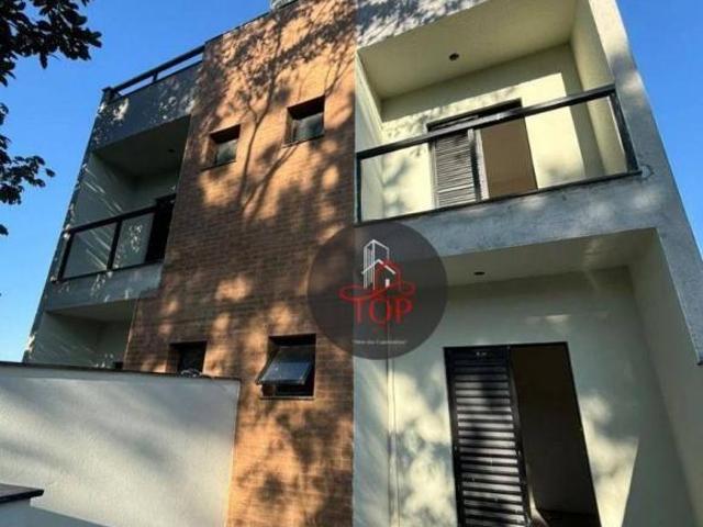 Cobertura à venda, 110 m² por R$ 600.000,00 Vila Alice Santo André/SP