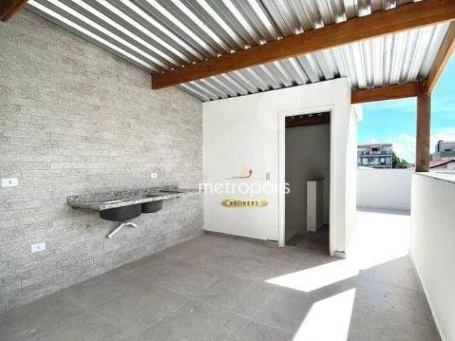 Cobertura à venda, 110 m² por R$ 601.000,00 Santa Maria Santo André/SP