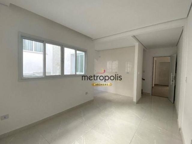 Cobertura à venda, 110 m² por R$ 601.000,00 Vila Alzira Santo André/SP