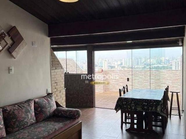 Cobertura à venda, 110 m² por R$ 625.000,00 Vila Metalúrgica Santo André/SP