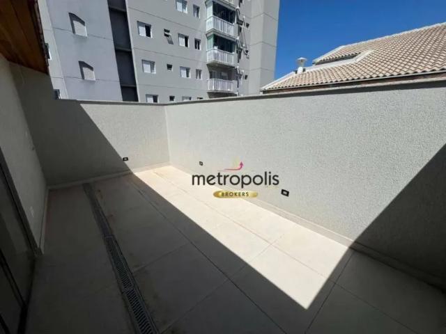 Cobertura à venda, 110 m² por R$ 651.000,00 Santa Maria Santo André/SP