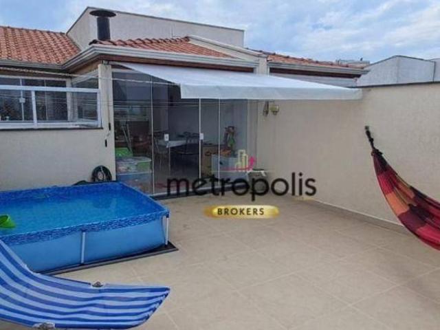 Cobertura à venda, 110 m² por R$ 681.000,00 Campestre Santo André/SP