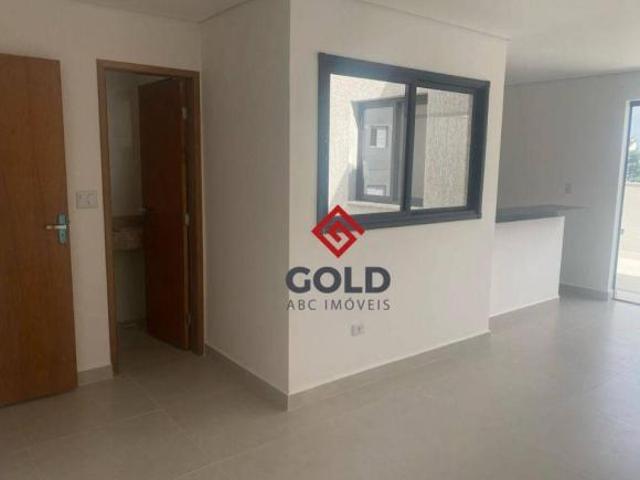 Cobertura à venda, 110 m² por R$ 700.000,00 Santa Maria Santo André/SP