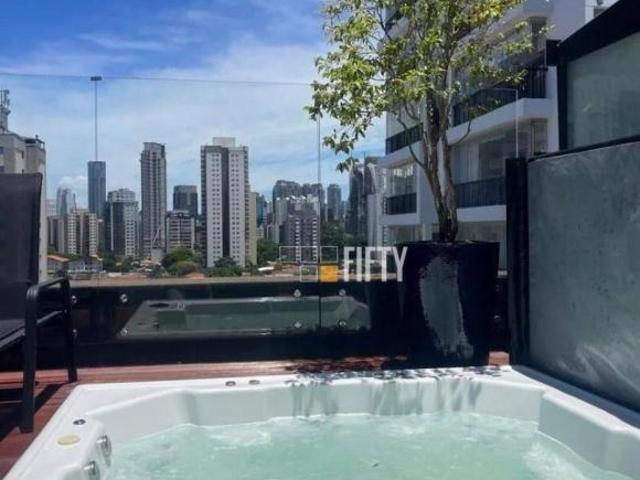 Cobertura à venda, 110 m² por R$ 1.919.000,00 Brooklin São Paulo/SP