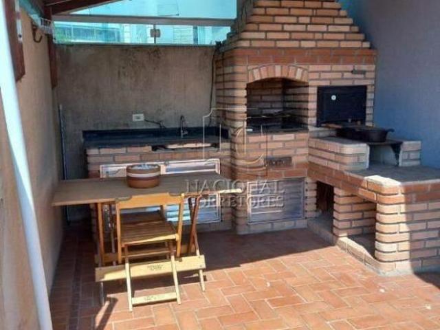 Cobertura à venda 110m² Vila São Pedro Santo André/SP