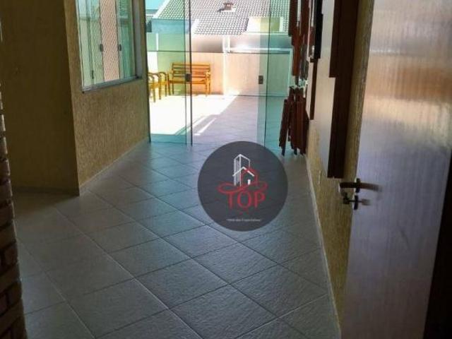 Cobertura à venda, 111 m² por R$ 589.000,00 Vila Camilópolis Santo André/SP