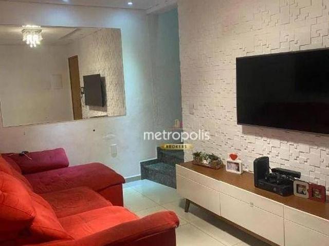 Cobertura à venda, 112 m² por R$ 431.000,00 Jardim Ana Maria Santo André/SP