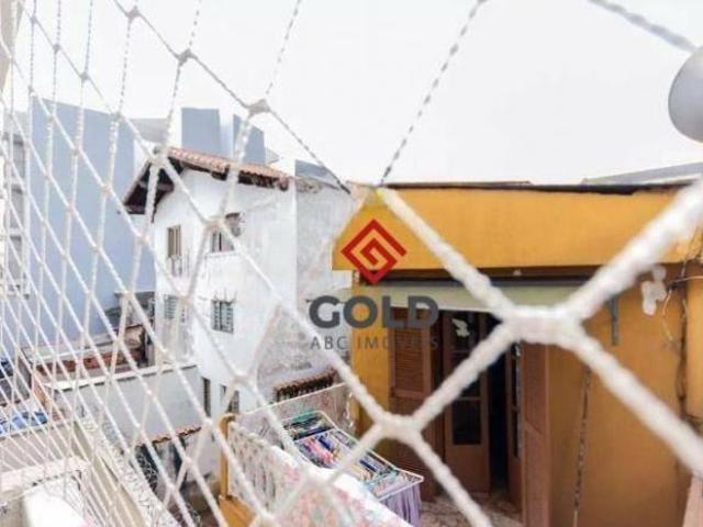 Cobertura à venda, 112 m² por R$ 450.000,00 Jardim Ana Maria Santo André/SP
