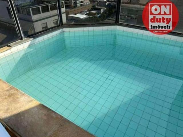 Cobertura à venda, 112 m² por R$ 921.000,00 Gonzaga Santos/SP