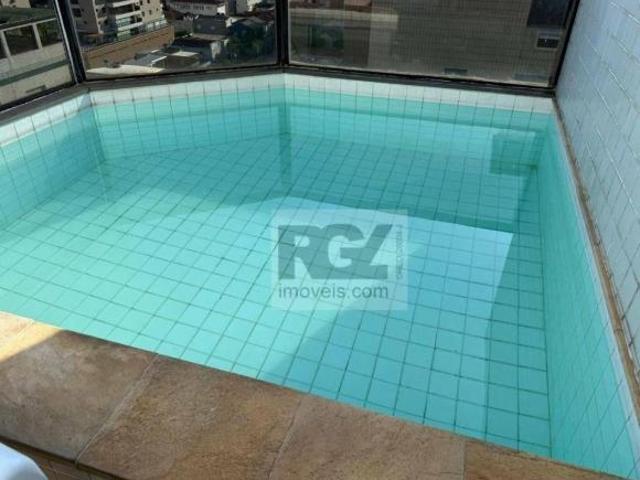 Cobertura à venda, 112 m² por R$ 955.000,00 Pompéia Santos/SP