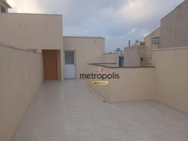 Cobertura à venda, 113 m² por R$ 585.000,00 Vila Valparaíso Santo André/SP