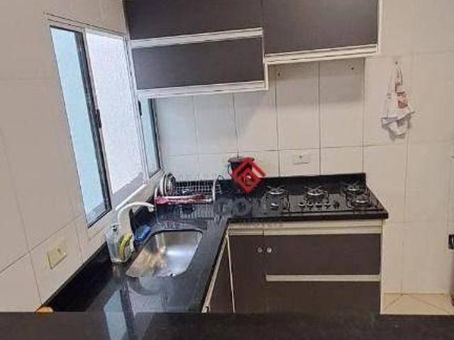 Cobertura à venda, 114 m² Vila Humaitá Santo André/SP