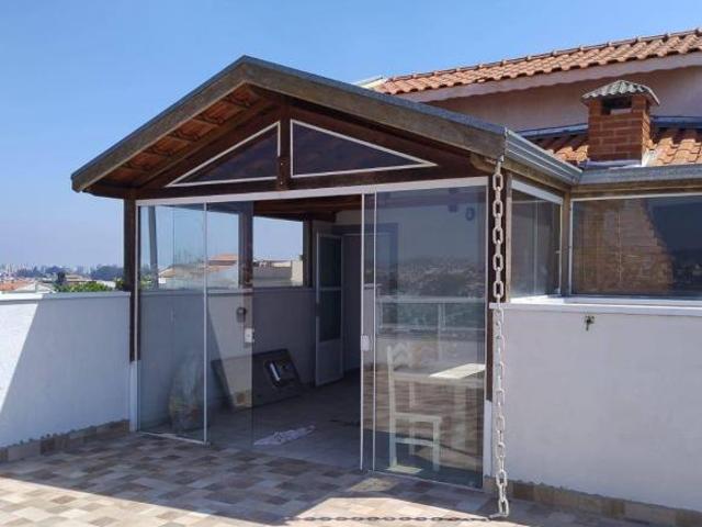 Cobertura à venda, 114 m² por R$ 480.741,08 Jardim Progresso Santo André/SP