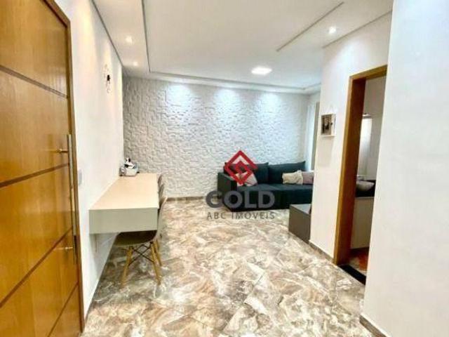 Cobertura à venda, 114 m² por R$ 500.000,00 Vila Linda Santo André/SP