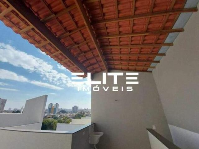 Cobertura à venda, 114 m² por R$ 648.000,00 Vila Homero Thon Santo André/SP