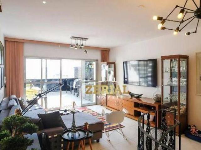 Cobertura à venda, 114 m² por R$ 860.000,00 Santa Paula São Caetano do Sul/SP