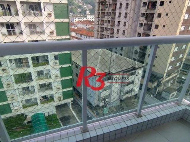 Cobertura à venda, 114 m² por R$ 899.000,00 Marapé Santos/SP