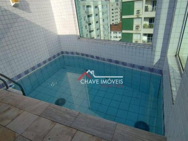 Cobertura à venda, 114 m² por R$ 899.900,00 Marapé Santos/SP