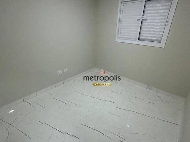Cobertura à venda, 115 m² por R$ 531.110,01 Vila Linda Santo André/SP