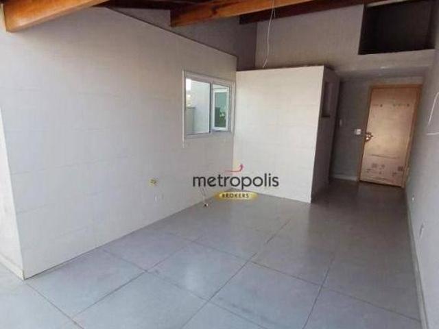 Cobertura à venda, 115 m² por R$ 561.000,00 Santa Maria Santo André/SP