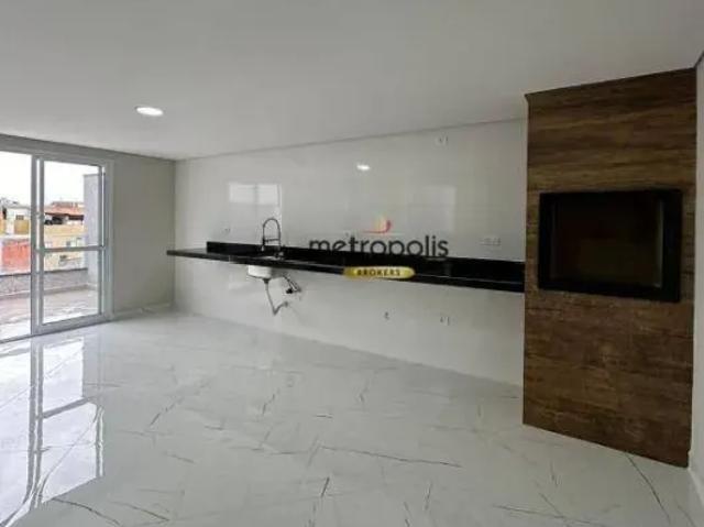 Cobertura à venda, 115 m² por R$ 564.000,00 Vila Linda Santo André/SP