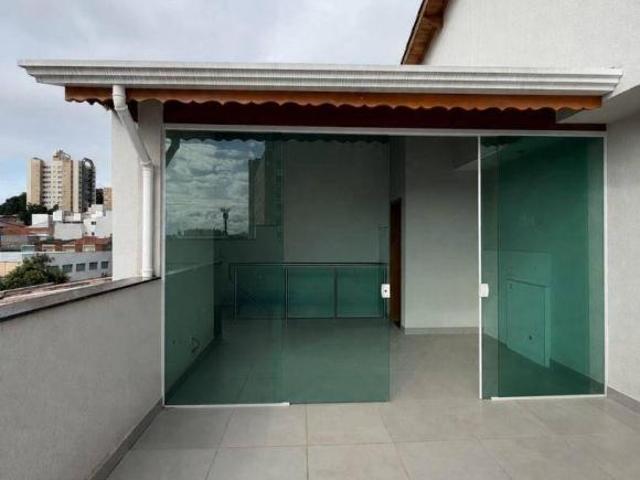 Cobertura à venda, 115 m² por R$ 610.000,00 Vila Valparaíso Santo André/SP