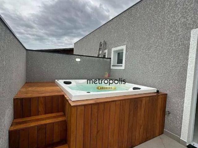 Cobertura à venda, 115 m² por R$ 661.000,00 Vila Linda Santo André/SP