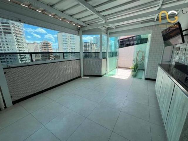 Cobertura à venda, 115 m² por R$ 720.000,00 Caiçara Praia Grande/SP