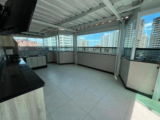 Cobertura à venda, 115 m² por R$ 720.000,00 Vilamar Praia Grande/SP