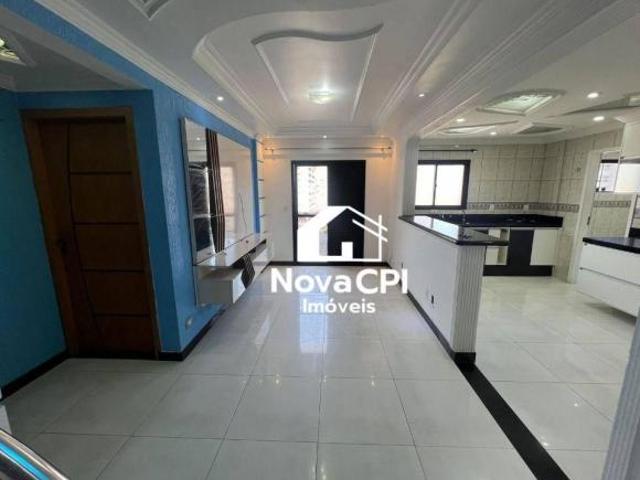 Cobertura à venda, 115 m² por R$ 720.000,00 Vilamar Praia Grande/SP