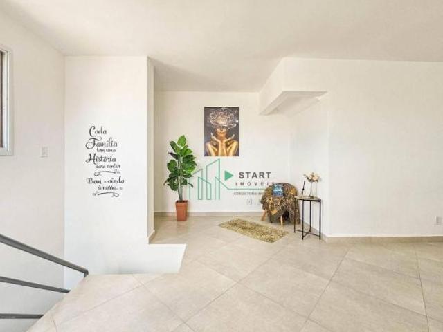 Cobertura à venda, 115 m² por R$ 395.000,00 Jardim Cristiane Santo André/SP