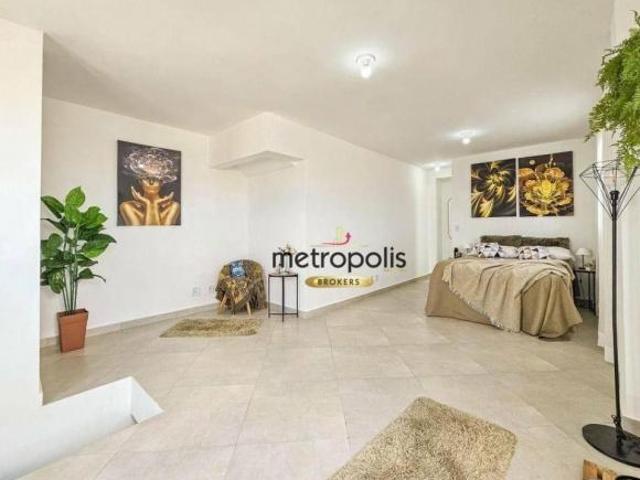 Cobertura à venda, 115 m² por R$ 395.000,00 Jardim Cristiane Santo André/SP